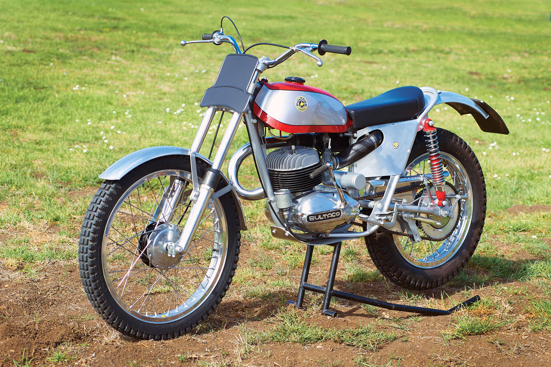 1967 Bultaco Sherpa T - Motorcycle Classics